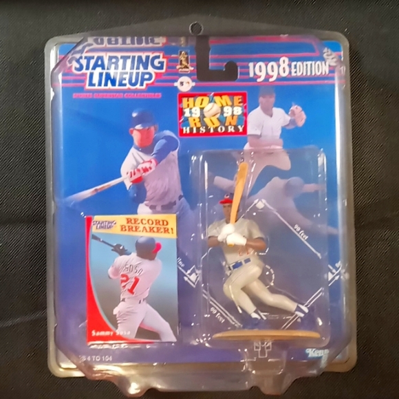 Starting Lineup Toys Starting Lineup 998 Sammy Sosa Home Run History Edition Poshmark